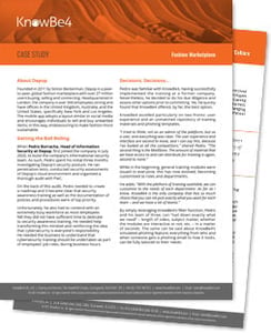 Case Studies | KnowBe4